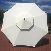 China Custom Outdoor Sun Umbrella with Tilt Function and UV Protection for Hotels, Gardens, and Dining Areas for sale