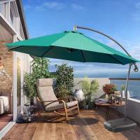 China Steel Frame Outdoor Sun Umbrella with Tilt Function - Custom Colors for Patio, Beach & Garden Use for sale
