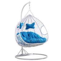 China Indoor Balcony Swing Hammock Chair with Die-Cast Aluminum Frame 5-Year Warranty Custom Colors for sale