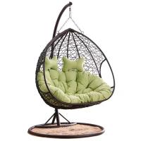 China Indoor Balcony Swing Hammock Chair with Die-Cast Aluminum Frame 5-Year Warranty Custom Colors for sale