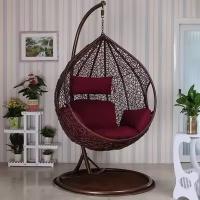 China DY-NC1 Balcony Cradle Chair Swing Hammock with Die-Cast Aluminum Frame - 2-3 Year Warranty, Custom Colors for sale