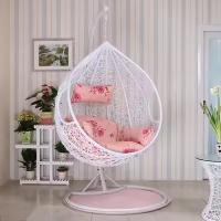 China DY-NC1 Balcony Cradle Chair Swing Hammock with Die-Cast Aluminum Frame - 2-3 Year Warranty, Custom Colors for sale