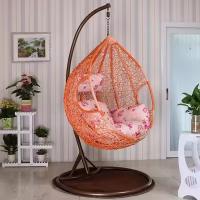 China DY-NC1 Balcony Cradle Chair Swing Hammock with Die-Cast Aluminum Frame - 2-3 Year Warranty, Custom Colors for sale