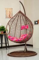 China DY-NC1 Balcony Cradle Chair Swing Hammock with Die-Cast Aluminum Frame - 2-3 Year Warranty, Custom Colors for sale