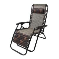 China CL-02 Outdoor Sun Chaise Lounge with Custom Design - Foldable Aluminum Frame & Adjustable Backrest for Patio Furniture for sale