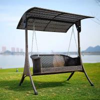 China 3 Seater Canopy Swing Chair Outdoor Garden Patio Hanging Furniture 200kg Capacity for sale