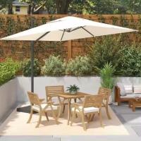 China Waterproof Outdoor Patio Umbrella 3m Aluminum Roman Parasol for Garden Beach for sale