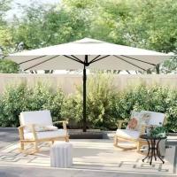 China Waterproof Outdoor Patio Umbrella 3m Aluminum Roman Parasol for Garden Beach for sale