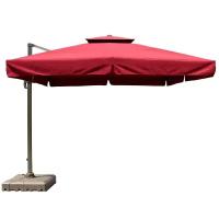 China 3m Outdoor Aluminum Umbrella with 250g Waterproof Polyester Fabric for Garden, Patio & Beach Use for sale