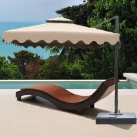 China 3m Outdoor Garden Umbrella with 250g Polyester Fabric - Waterproof Patio Parasol with 2-Year Warranty for sale