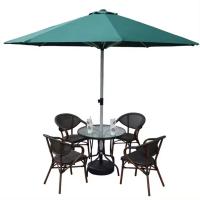 China UM-003 Outdoor Sun Rain Garden Beach Patio Umbrella with UV Protection and Adjustable Canopy for sale