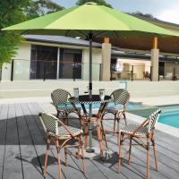 China UM-003 Outdoor Sun Rain Garden Beach Patio Umbrella with UV Protection and Adjustable Canopy for sale