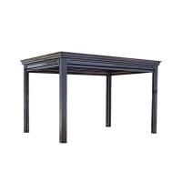 China Heavy-Duty Aluminum Patio Gazebo for Backyard - 2-3 Year Warranty with Custom Design Options for sale