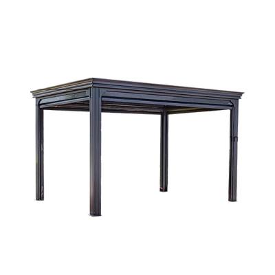 China Heavy-Duty Aluminum Patio Gazebo for Backyard - 2-3 Year Warranty with Custom Design Options for sale
