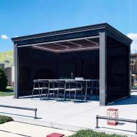 China Heavy-Duty Aluminum Patio Gazebo for Backyard - 2-3 Year Warranty with Custom Design Options for sale