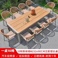 China Outdoor Table and Chairs Set Waterproof Sunproof Rattan Wicker Garden Patio Furniture 15-20 Day Production 2-3 Year Warranty for sale