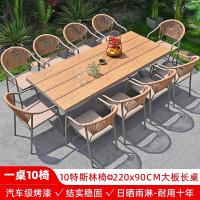 China Outdoor Table and Chairs Set Waterproof Sunproof Rattan Wicker Garden Patio Furniture 15-20 Day Production 2-3 Year Warranty for sale