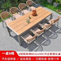 China Outdoor Table and Chairs Set Waterproof Sunproof Rattan Wicker Garden Patio Furniture 15-20 Day Production 2-3 Year Warranty for sale