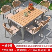 China Outdoor Table and Chairs Set Waterproof Sunproof Rattan Wicker Garden Patio Furniture 15-20 Day Production 2-3 Year Warranty for sale