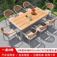 China Outdoor Table and Chairs Set Waterproof Sunproof Rattan Wicker Garden Patio Furniture 15-20 Day Production 2-3 Year Warranty for sale