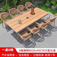 China Outdoor Table and Chairs Set Waterproof Sunproof Rattan Wicker Garden Patio Furniture 15-20 Day Production 2-3 Year Warranty for sale
