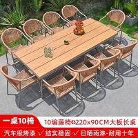 China Outdoor Table and Chairs Set Waterproof Sunproof Rattan Wicker Garden Patio Furniture 15-20 Day Production 2-3 Year Warranty for sale