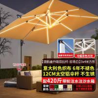 China Roman Style Outdoor Patio Umbrella 10ft Large Garden Sunshade for Terrace Balcony Courtyard for sale