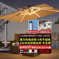 China Roman Style Outdoor Patio Umbrella 10ft Large Garden Sunshade for Terrace Balcony Courtyard for sale
