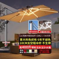 China Roman Style Outdoor Patio Umbrella 10ft Large Garden Sunshade for Terrace Balcony Courtyard for sale
