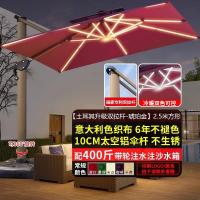 China Roman Style Outdoor Patio Umbrella 10ft Large Garden Sunshade for Terrace Balcony Courtyard for sale