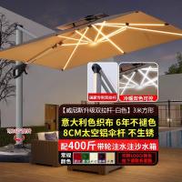 China Roman Style Outdoor Patio Umbrella 10ft Large Garden Sunshade for Terrace Balcony Courtyard for sale