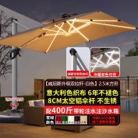 China Roman Style Outdoor Patio Umbrella 10ft Large Garden Sunshade for Terrace Balcony Courtyard for sale