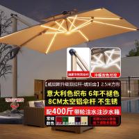 China Roman Style Outdoor Patio Umbrella 10ft Large Garden Sunshade for Terrace Balcony Courtyard for sale