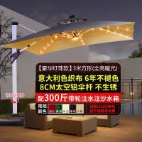 China Roman Style Outdoor Patio Umbrella 10ft Large Garden Sunshade for Terrace Balcony Courtyard for sale