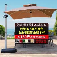 China Roman Style Outdoor Patio Umbrella 10ft Large Garden Sunshade for Terrace Balcony Courtyard for sale