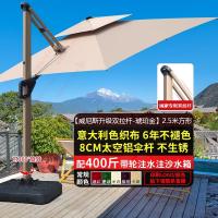 China Roman Style Outdoor Patio Umbrella 10ft Large Garden Sunshade for Terrace Balcony Courtyard for sale