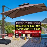 China Roman Style Outdoor Patio Umbrella 10ft Large Garden Sunshade for Terrace Balcony Courtyard for sale