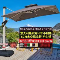 China Roman Style Outdoor Patio Umbrella 10ft Large Garden Sunshade for Terrace Balcony Courtyard for sale