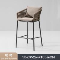 China Outdoor Rattan Woven Patio Sofa Set Weatherproof Lounge Chair with Coffee Table 3 Seater for sale