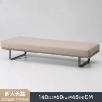 China Outdoor Rattan Woven Patio Sofa Set Weatherproof Lounge Chair with Coffee Table 3 Seater for sale