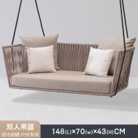 China Outdoor Rattan Woven Patio Sofa Set Weatherproof Lounge Chair with Coffee Table 3 Seater for sale