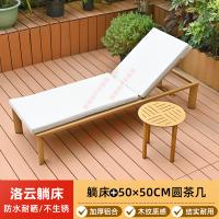China Outdoor Waterproof Sun Resistant Recliner Chair 2 Position Adjustable Portable Lounge for Patio Poolside Beach for sale