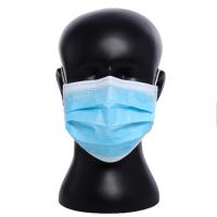 China MOQ 1box/50pcs 3 Ply Mask  Disposable Face Mask for sale