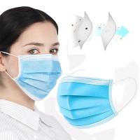 China MOQ 1box/50pcs 3 Ply Fashion Mask PPE Non Woven Class II EN14683 Type IIR Disposable Face Mask for sale