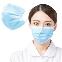 China MOQ 1box/50pcs 3 Ply Fashion Mask PPE Non Woven Class II EN14683 Type IIR Disposable Face Mask for sale