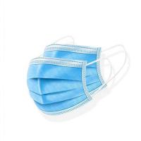 China MOQ 1box/50pcs 3 Ply Fashion Mask PPE Non Woven Class II EN14683 Type IIR Disposable Face Mask for sale