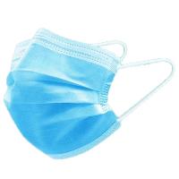 China MOQ 1box/50pcs 3 Ply Fashion Mask PPE Non Woven Class II EN14683 Type IIR Disposable Face Mask for sale
