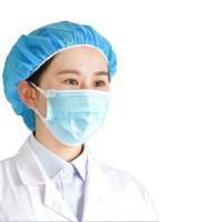 China MOQ 1box/50pcs 3 Ply Fashion Mask PPE Non Woven Class II EN14683 Type IIR Disposable Face Mask for sale
