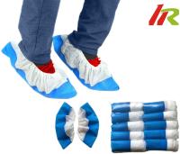 China Disposable Waterproof Anti-slip Breathable Non-woven PP+PE  Boot Shoe Cover 1000pcs One Carton for sale