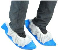 China 1000pcs One Carton  Best Sell Disposable Shoe Covers Waterproof Non-Slip Plastic Boot Covers Protective Shoe Cover for sale